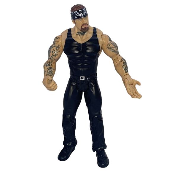 Jakks Pacific | Toys | 203 Wwe Ruthless Aggression Undertaker Figure ...